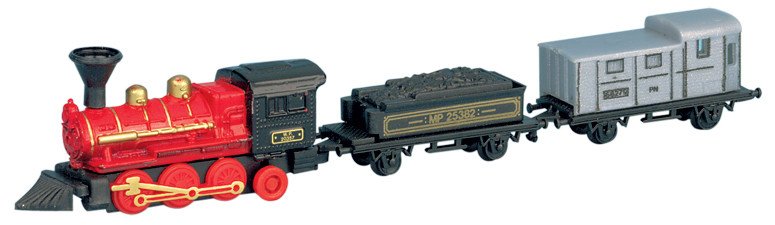 Pull & Go Train Set 3 pc - SeashoreTrolleyMuseum