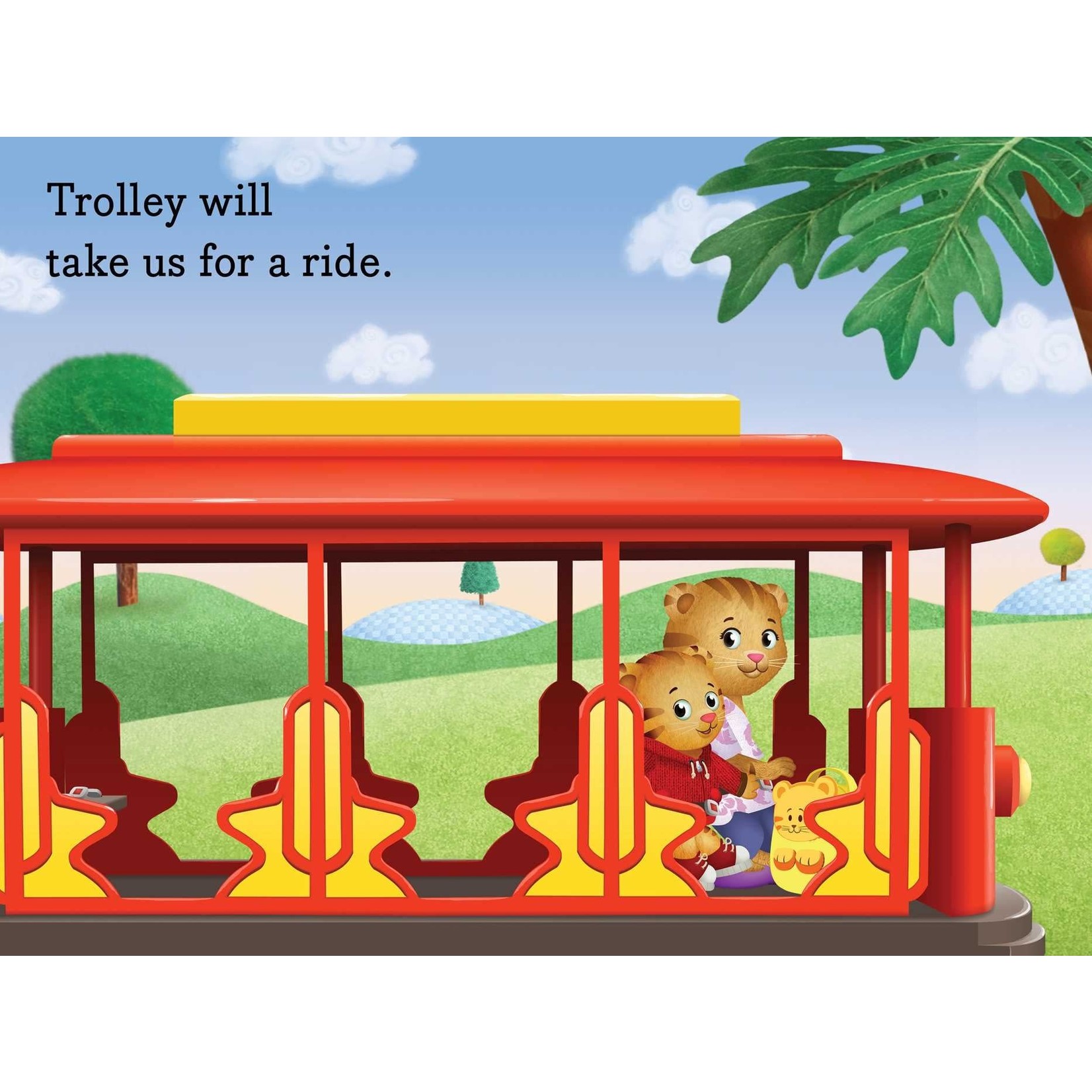 Daniel Tiger Trolley Drawing Daniel Tiger's Neighborhood (New Series