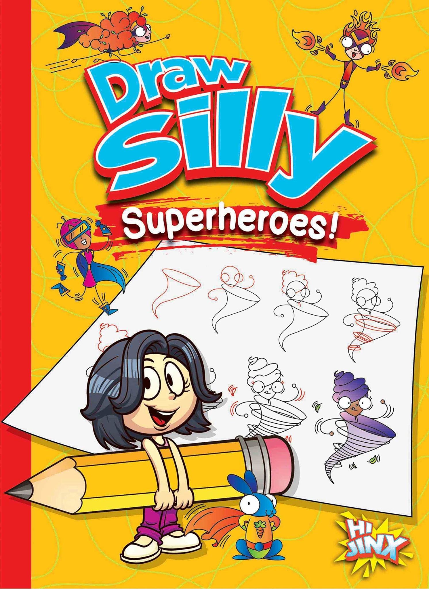 Draw Silly Superheros! - SeashoreTrolleyMuseum
