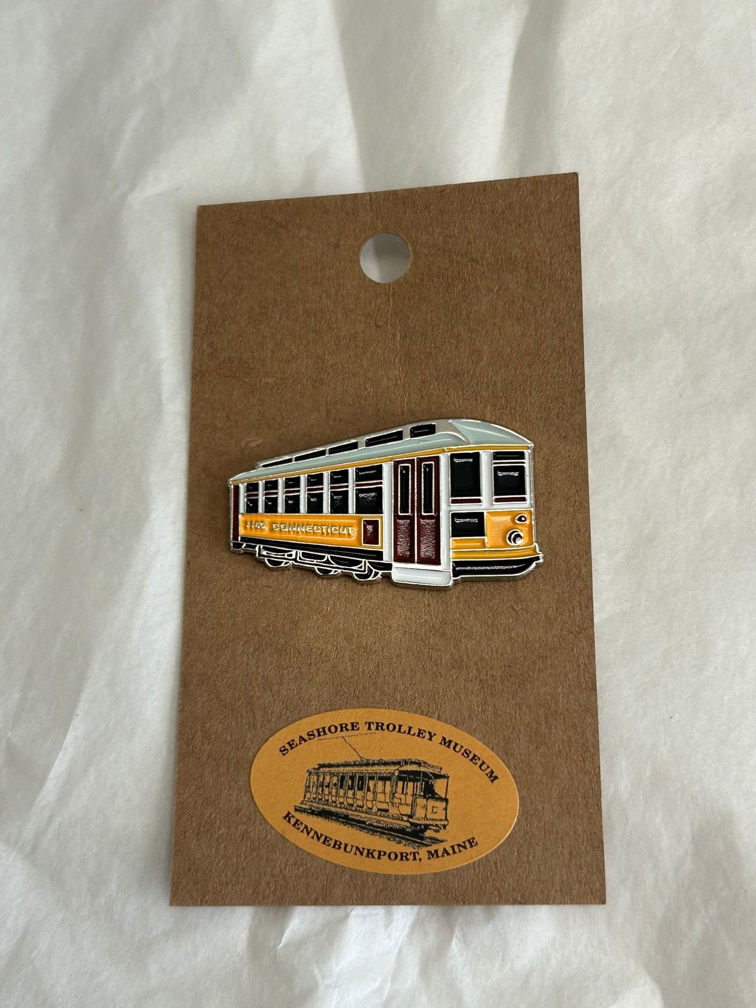 Custom Pin, Inc. STM Custom Pin Car 1160 - SeashoreTrolleyMuseum