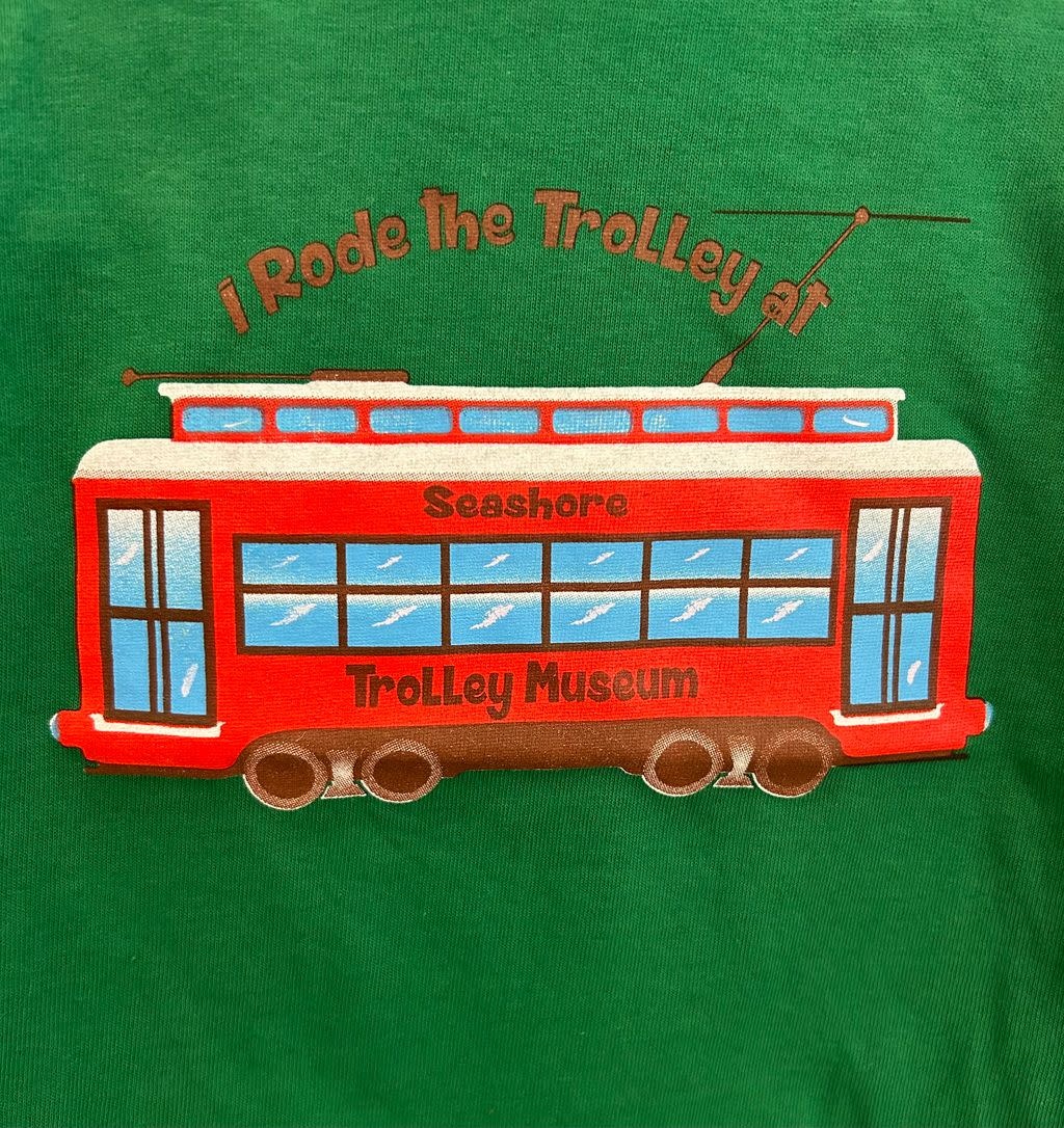 I Rode the Trolley at STM - SeashoreTrolleyMuseum