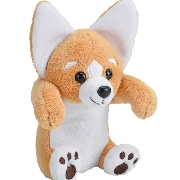 Screen Grabbers Corgi 5" Stuffed Animal - SeashoreTrolleyMuseum