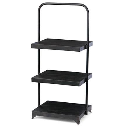 Rectangular Metal 3-tier Display Tall - Amber Marie and Company