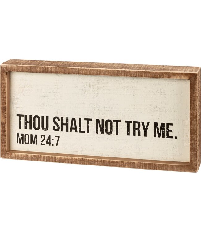 Inset Box Sign - - Amber Marie and Company