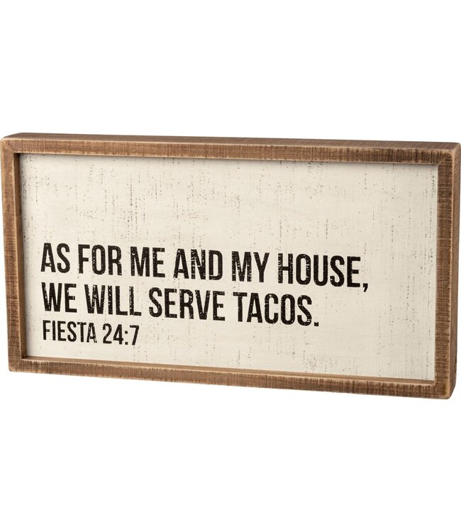 Inset Box Sign - - Amber Marie and Company