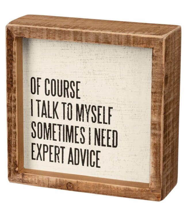 Inset Box Sign - - Amber Marie and Company