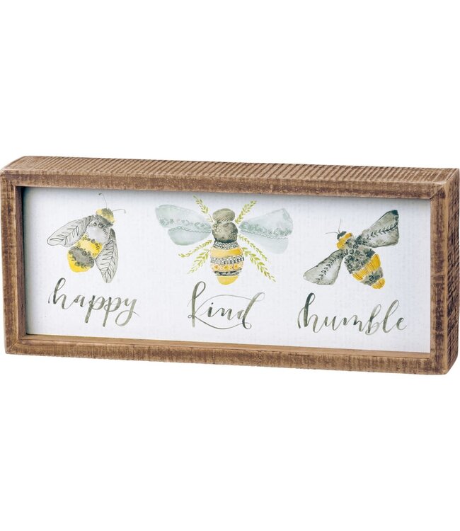 Inset Box Sign - - Amber Marie and Company