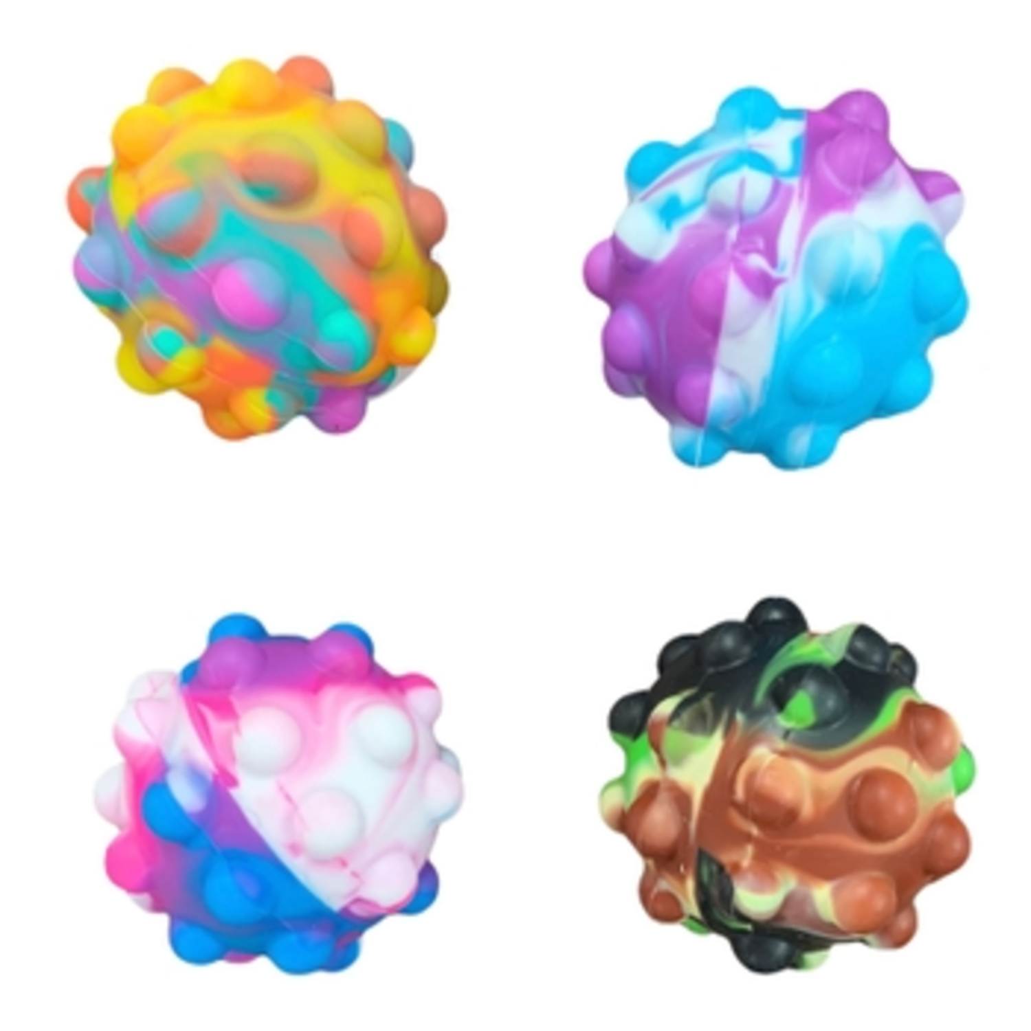 HANDEE PRODUCTS Pop It Fidget Ball - Amber Marie and Company