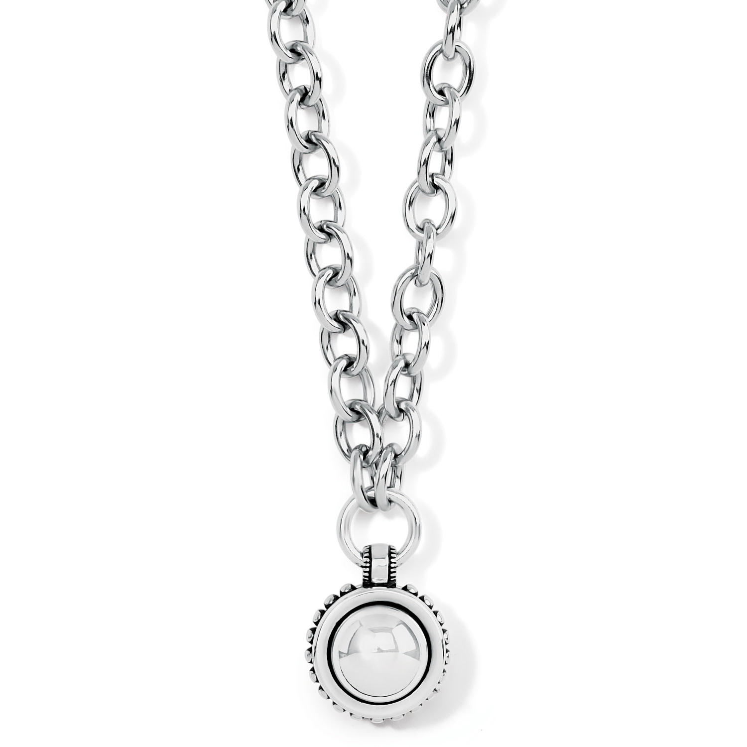 BRIGHTON Pretty Tough Bold Stud Necklace - Amber Marie and Company