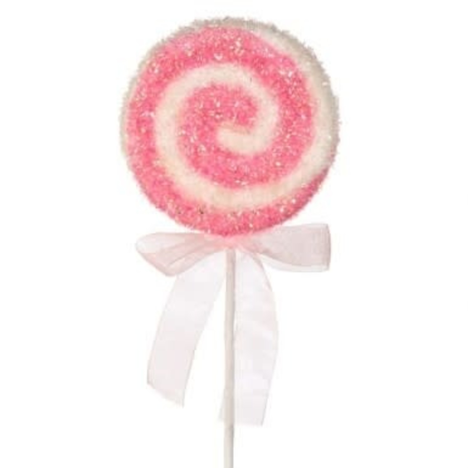 Lollipop Candy Swirl Pink