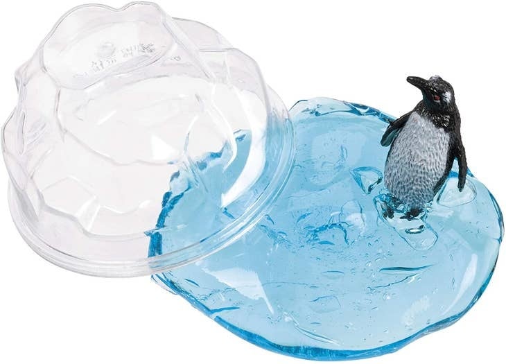 Iceberg Penguin Slime, Includes Penguin/Blue Slime - Amber Marie and ...