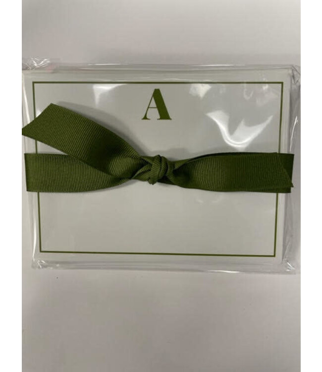 Initial Fall Flatcards - Amber Marie and Company