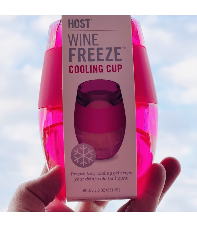 Drink Glass FREEZE Cooling Cup - Amber Marie and Company