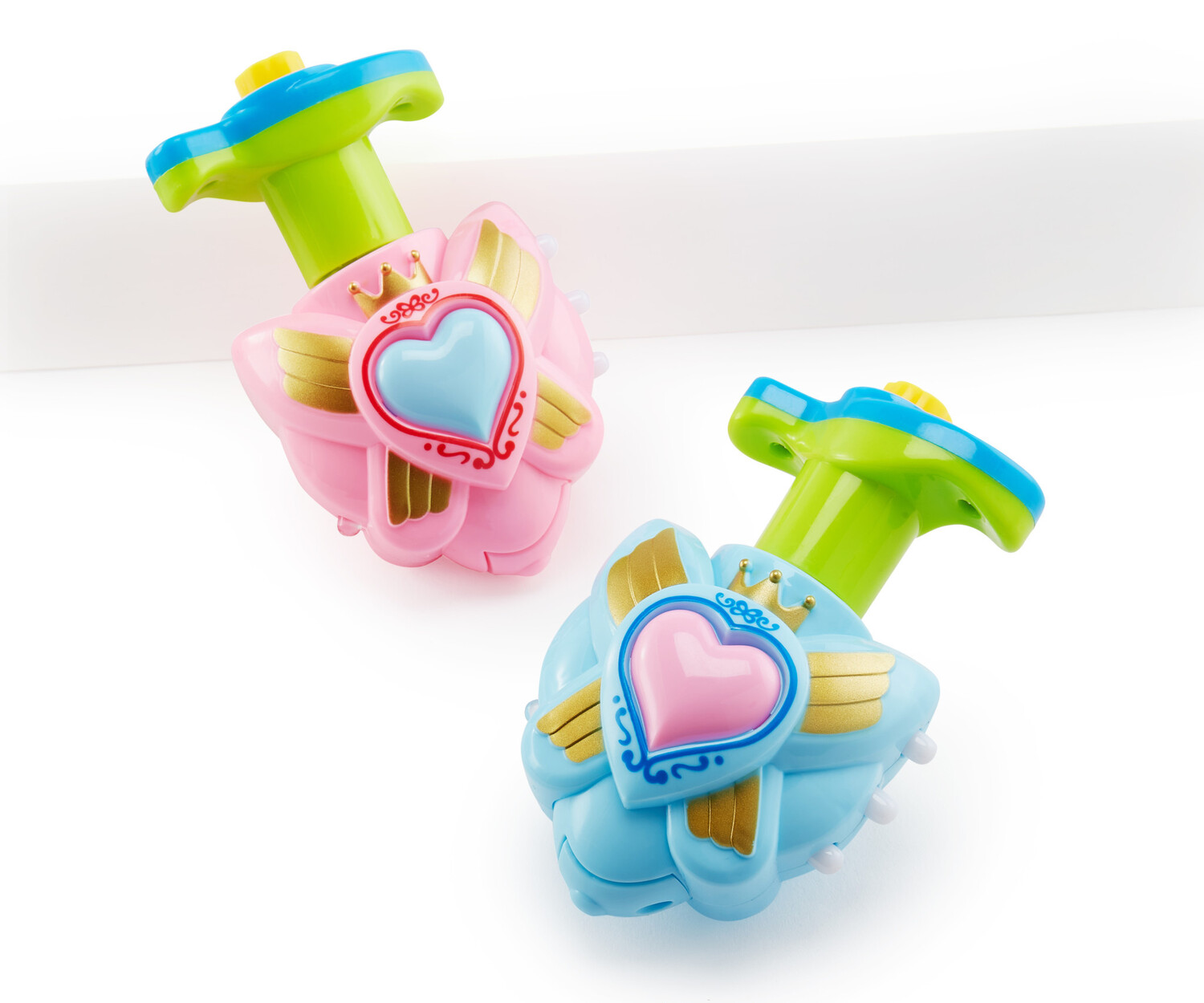 GIFT CRAFT Flash & Music Spinner - Amber Marie and Company