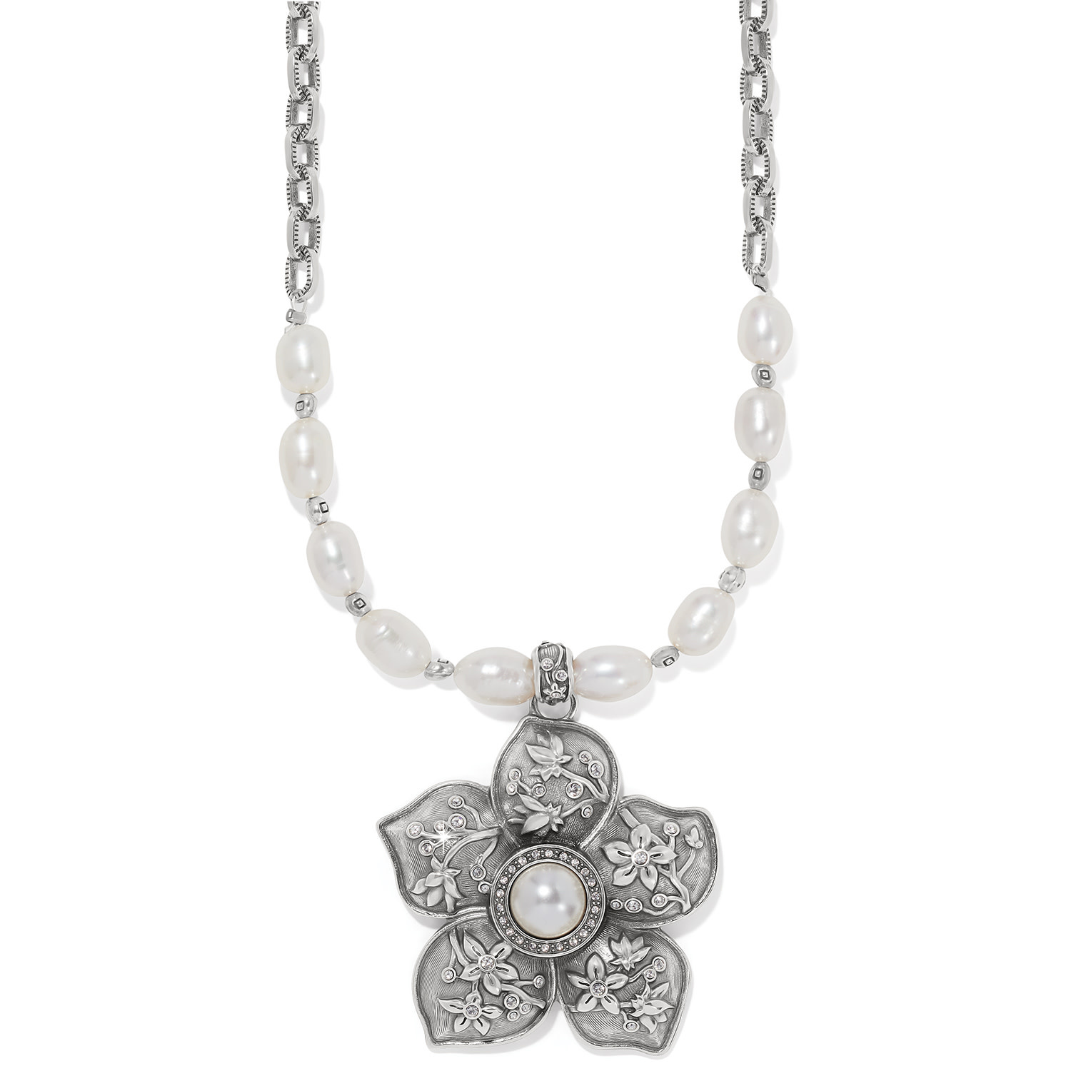 BRIGHTON Kyoto In Bloom Pearl Necklace - Amber Marie and Company