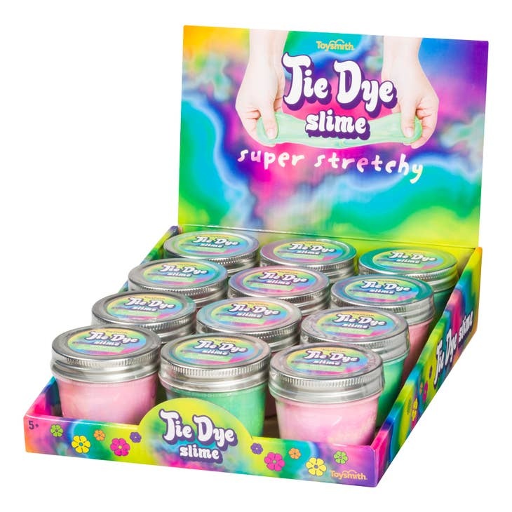 Tie Dye Slime - Amber Marie and Company
