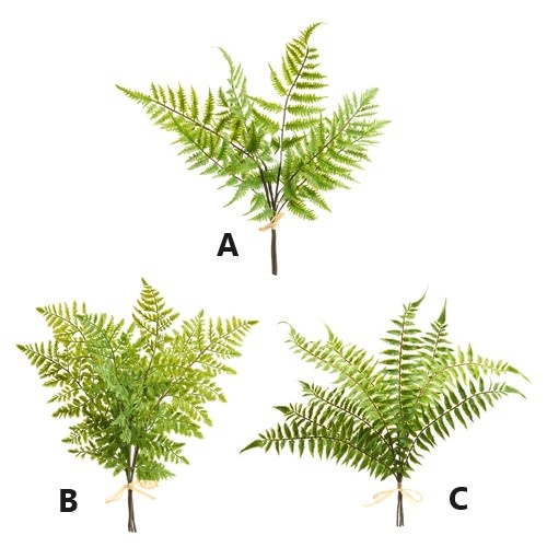 20” Soft Touch Fern - Amber Marie and Company
