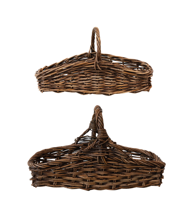 Gathering Baskets with Handles - Amber Marie and Company