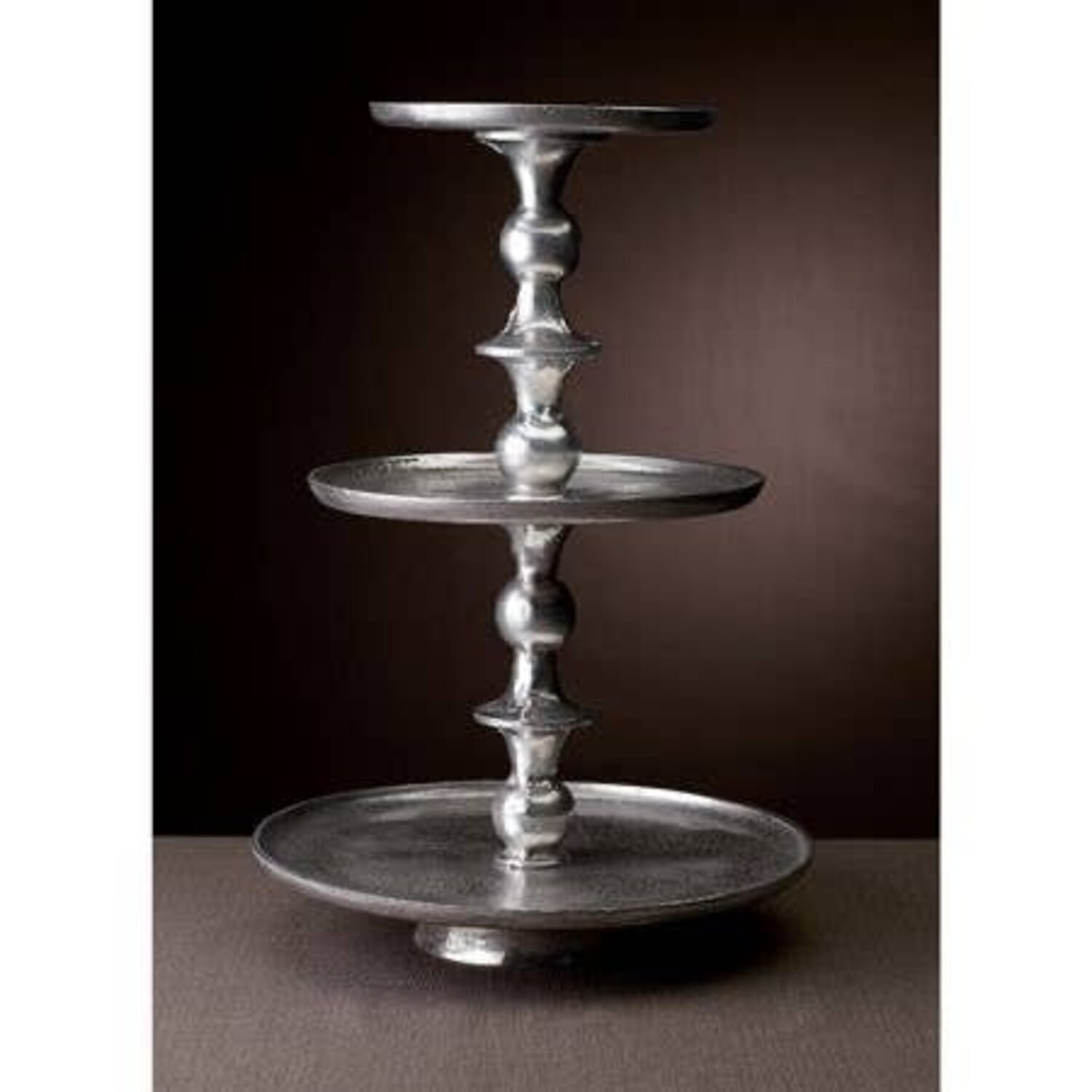 Textured 3-Tier Stand - Amber Marie and Company