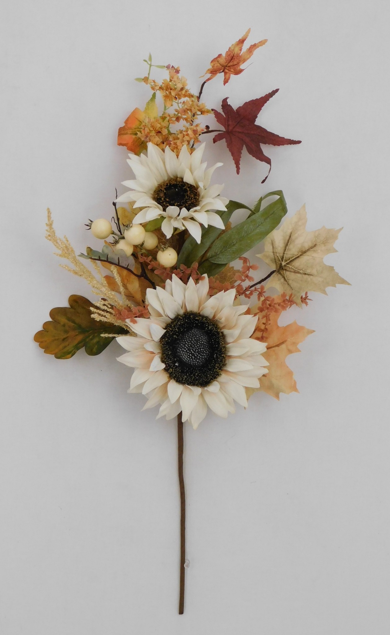 28 IN Mixed Sunflower Spray - Amber Marie and Company