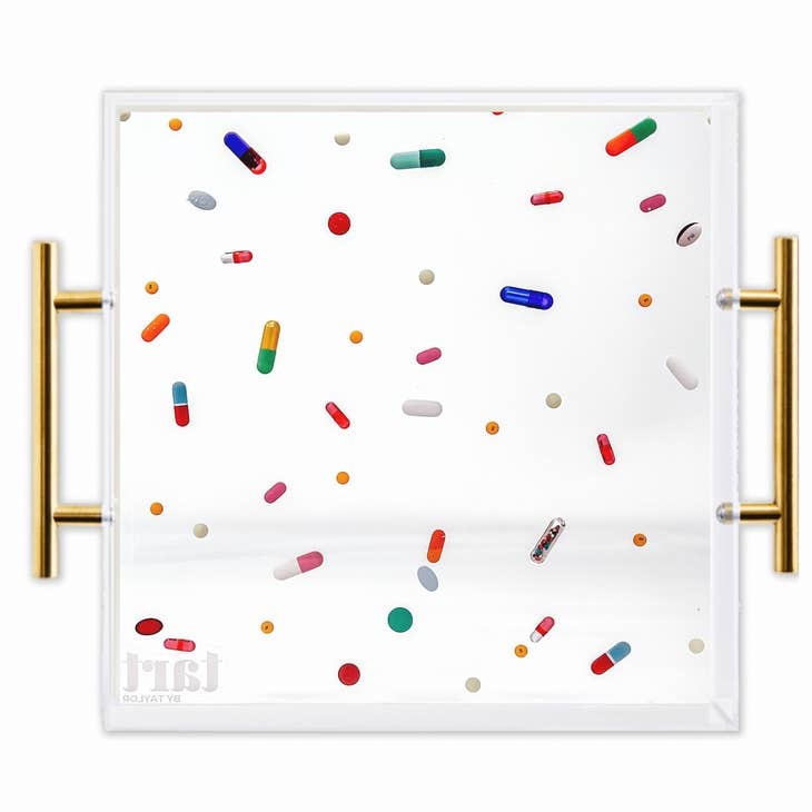 Classic Pill Large Tray - Amber Marie and Company