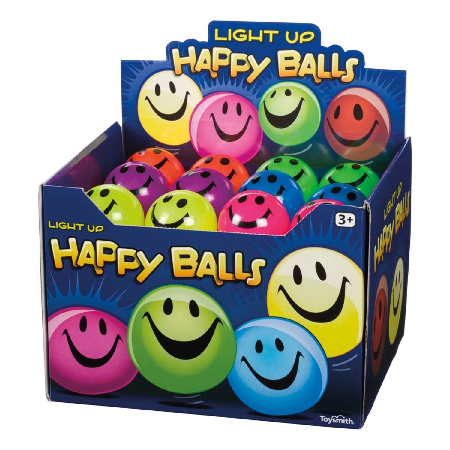 Toysmith Light Up Happy Ball - Amber Marie and Company