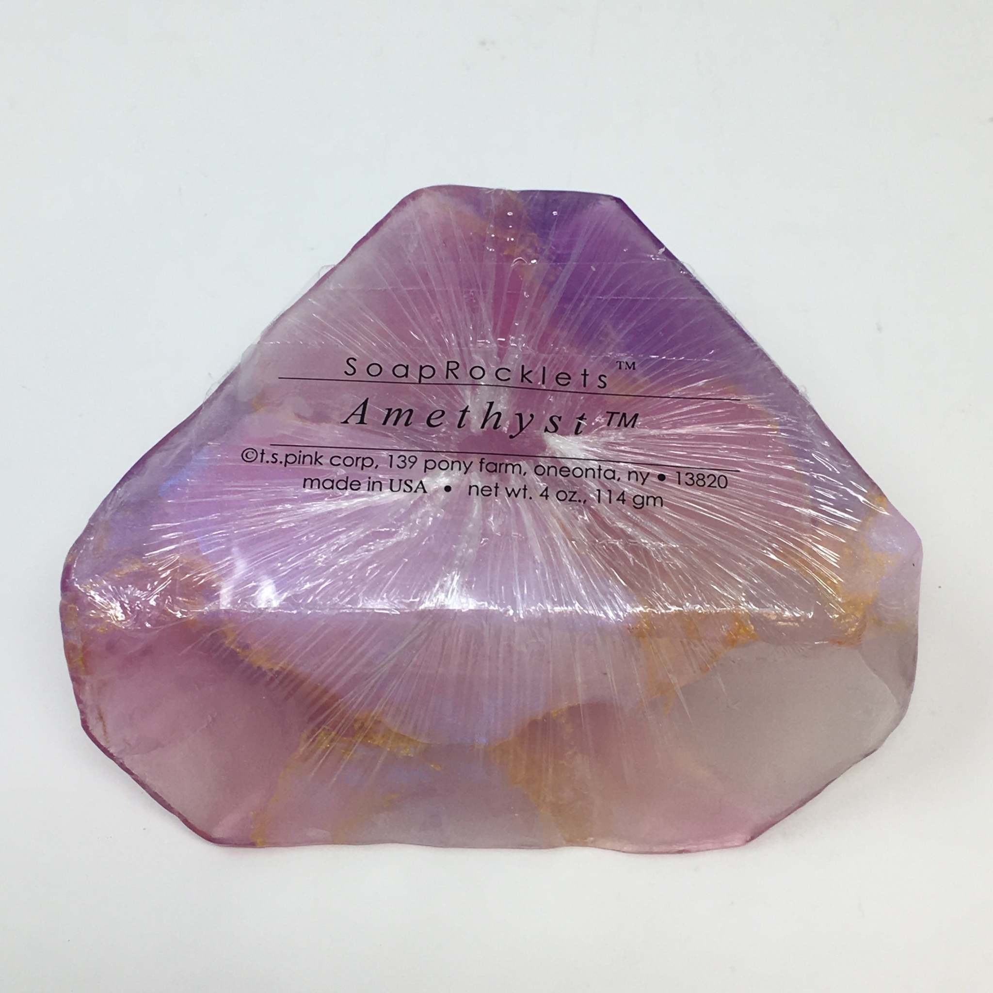 T.S PINK Soap Rocklet - Amber Marie and Company