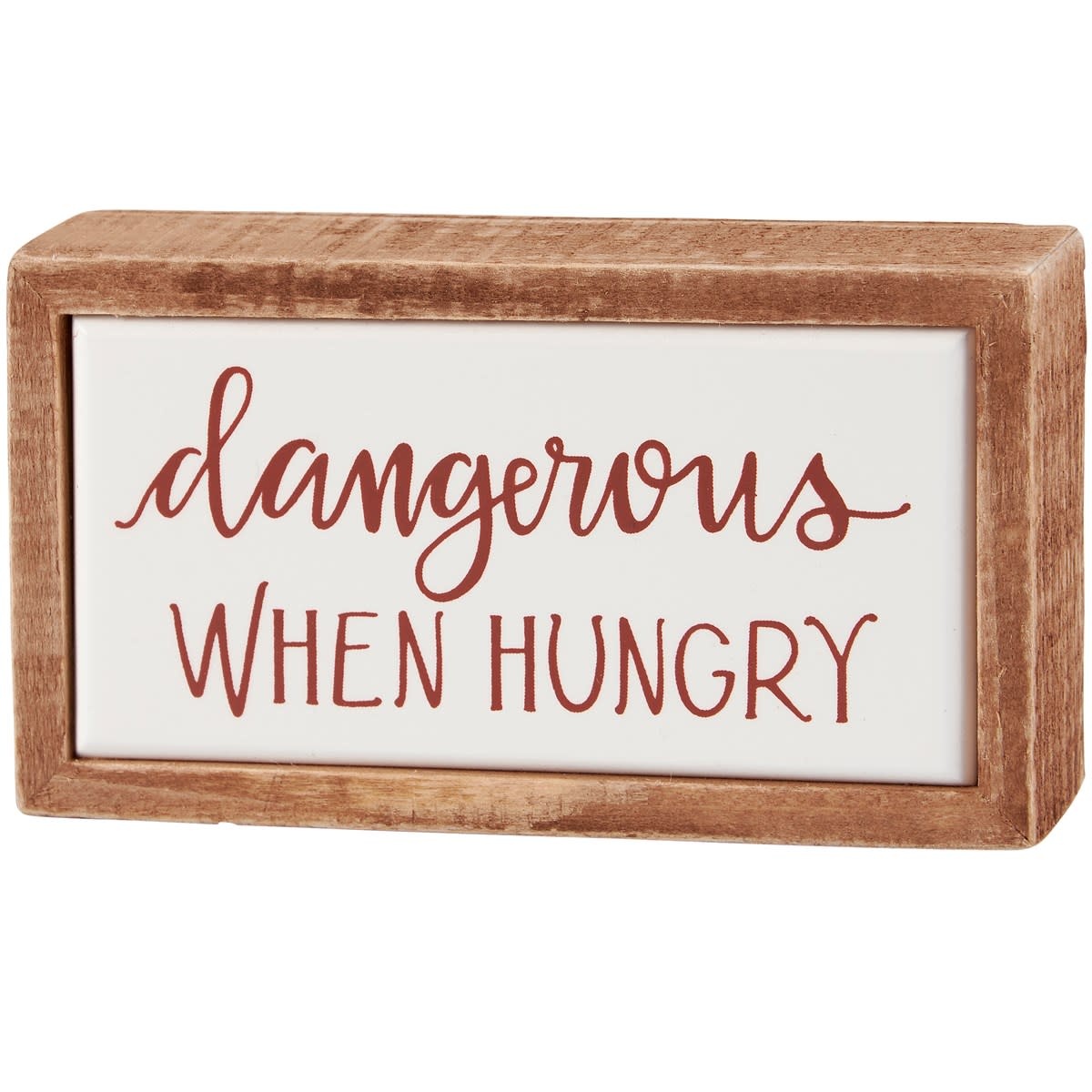 When Hungry Box Sign Mini - Amber Marie and Company