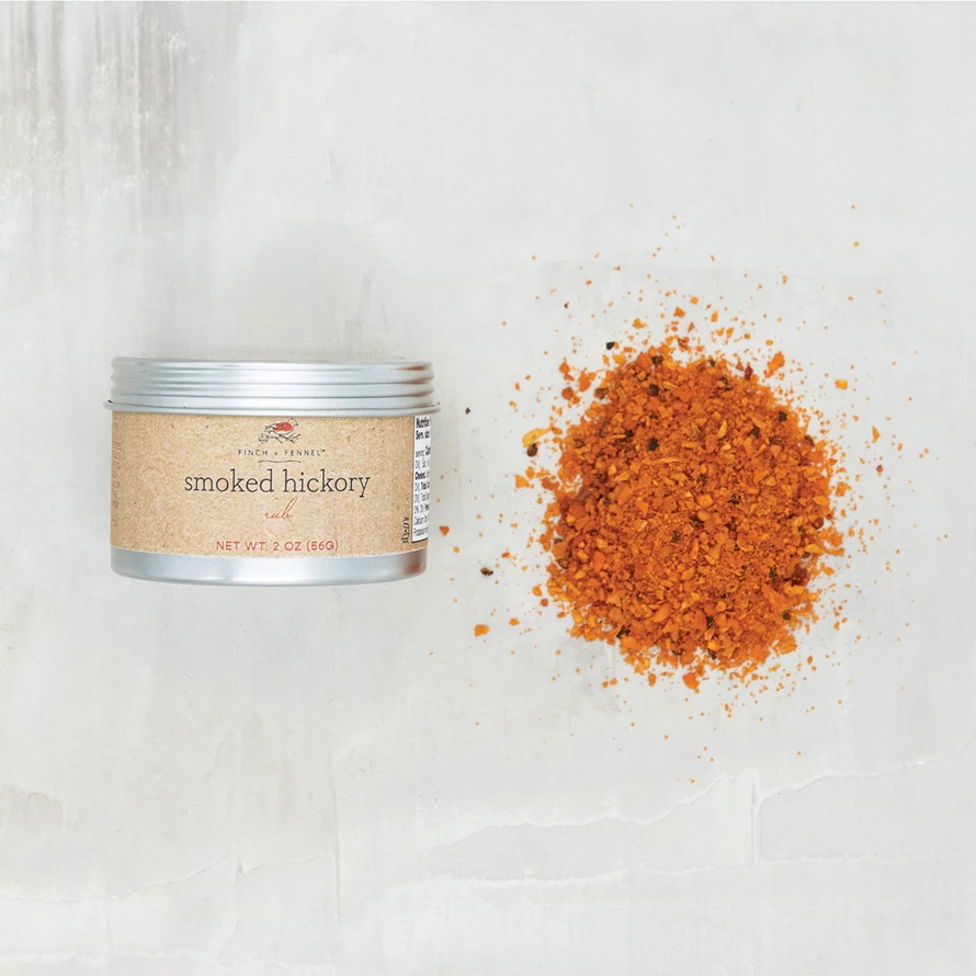 Smoked Hickory Rub Tin - Amber Marie and Company