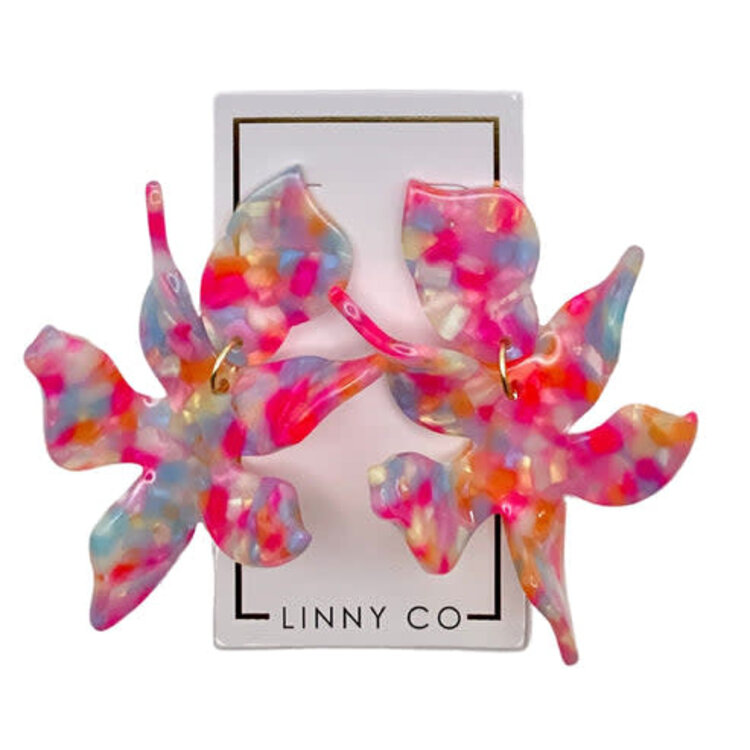 LINNY CO Flora Earrings - Amber Marie and Company