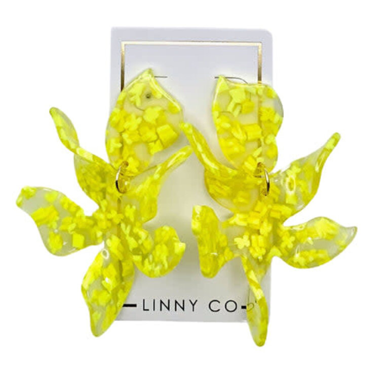 LINNY CO Flora Earrings - Amber Marie and Company