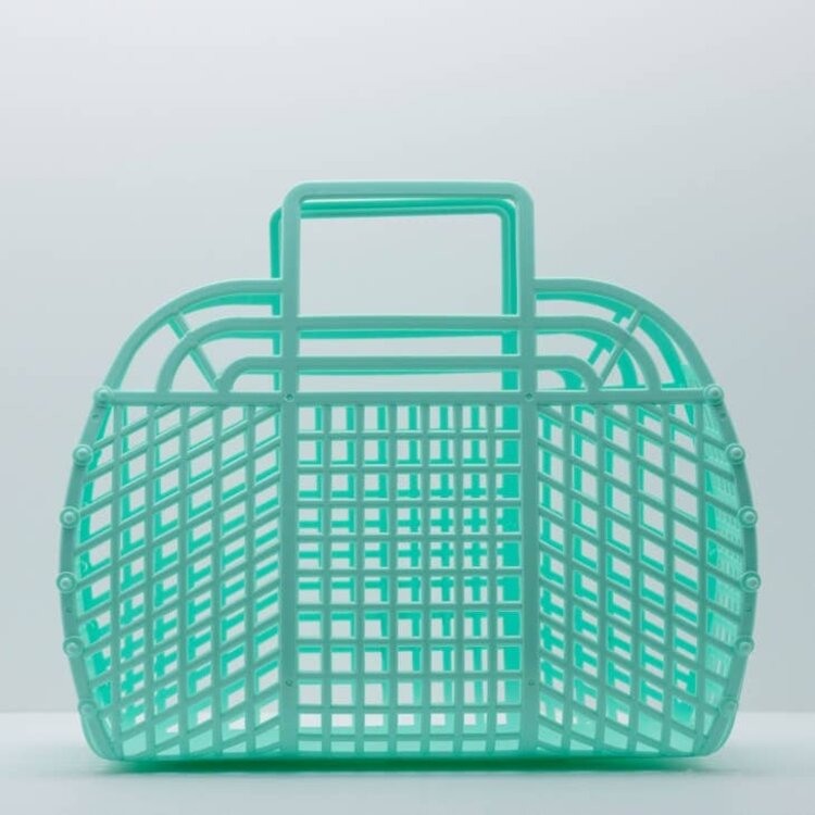 Large Retro Jelly Basket - Amber Marie and Company