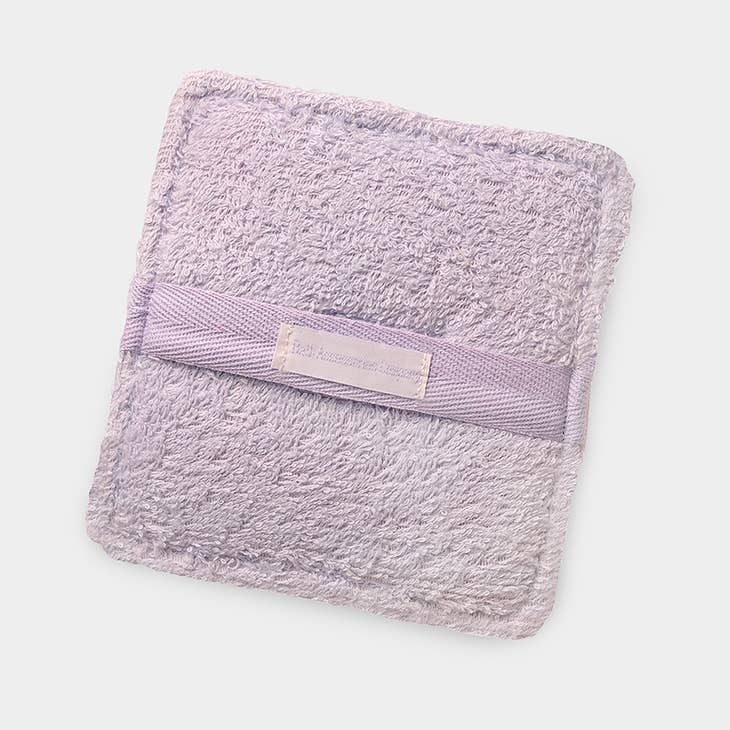 Terry Soaping Sponge Pocket Lavender - Amber Marie and Company