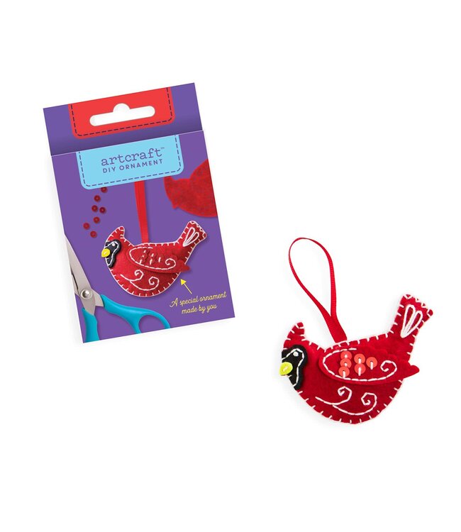 DIY Felt Ornament Kit - Amber Marie and Company