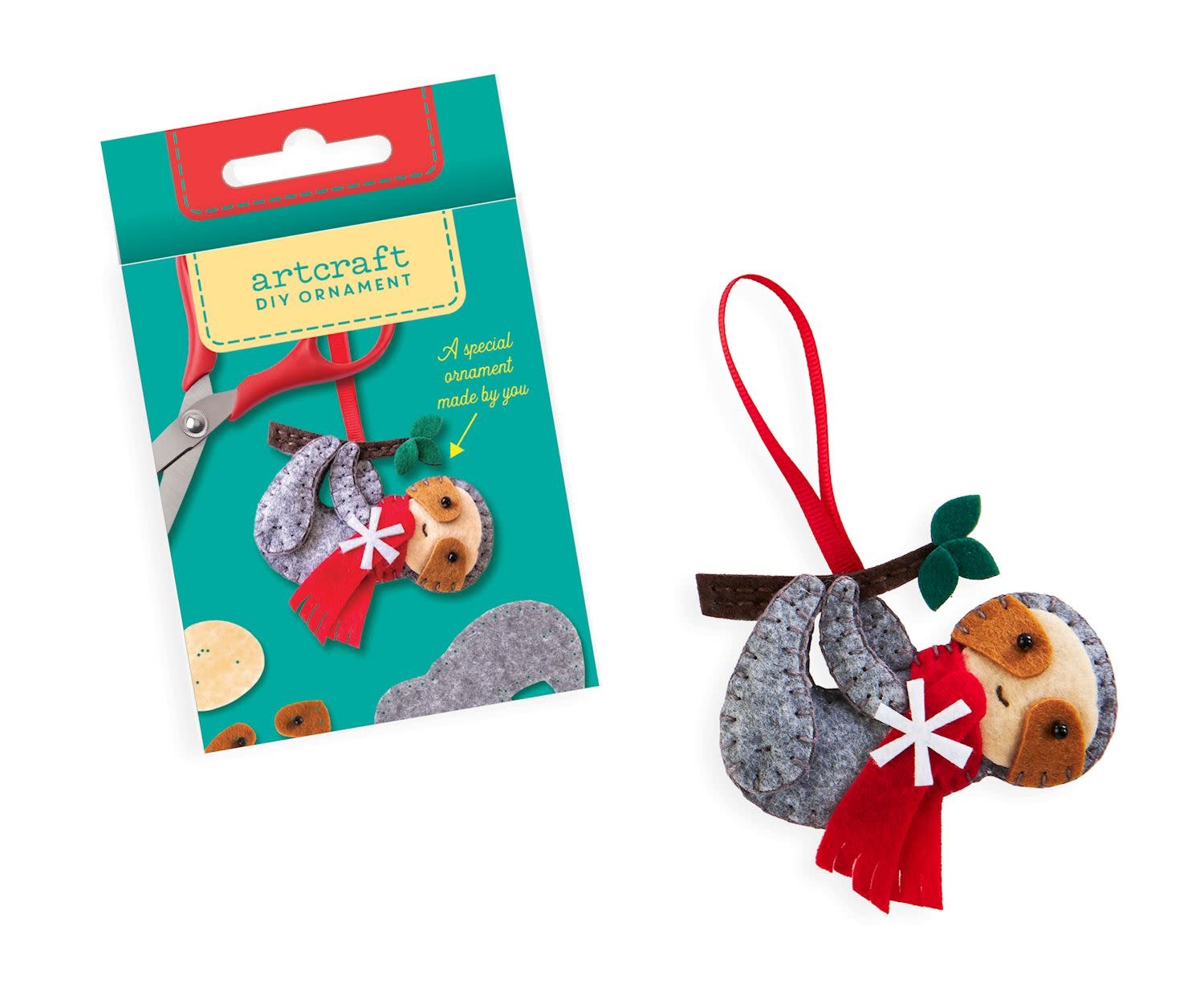 DIY Felt Ornament Kit - Amber Marie and Company