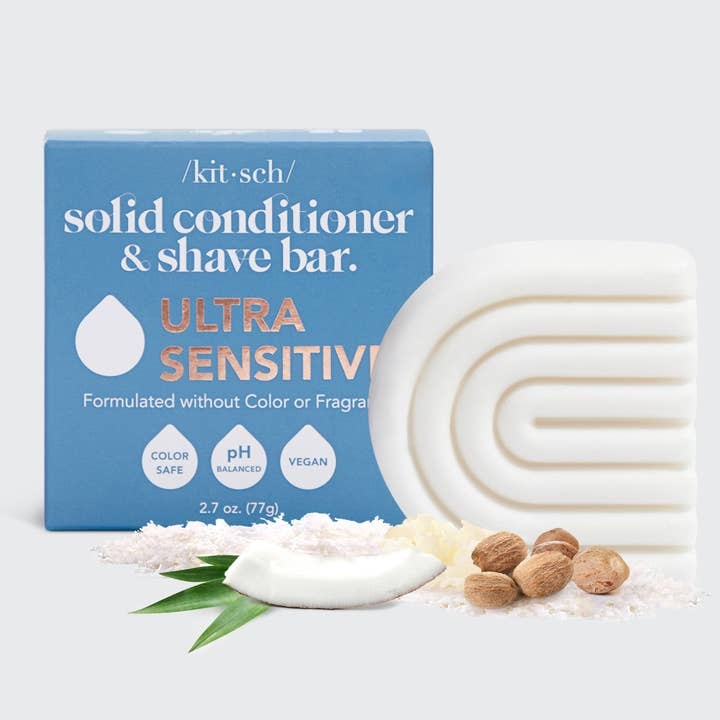 KITSCH Ultra Sensitive Conditioner & Shave Bar Fragrance - Amber Marie ...