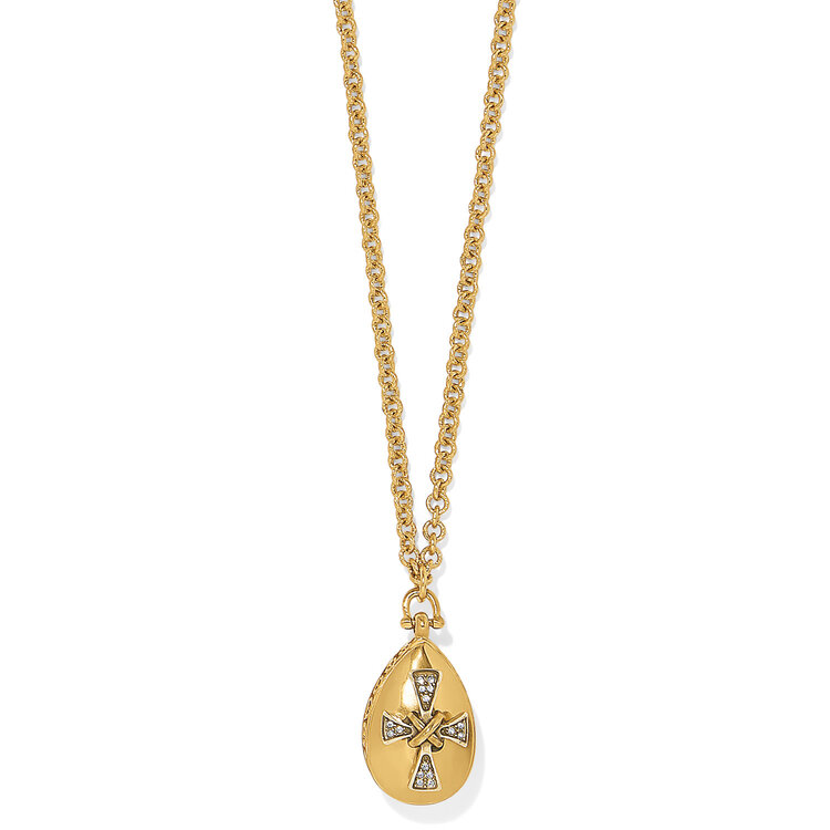 BRIGHTON Heavenly Cross Necklace - Amber Marie and Company