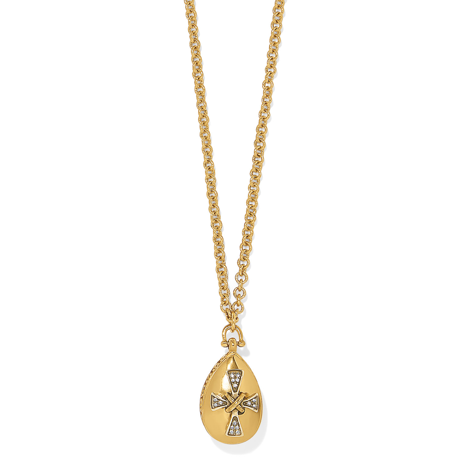 BRIGHTON Heavenly Cross Necklace - Amber Marie and Company