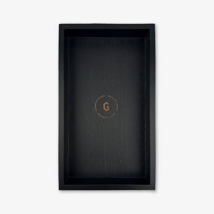 GEOMETRY Not Paper Towel Tray - Amber Marie and Company