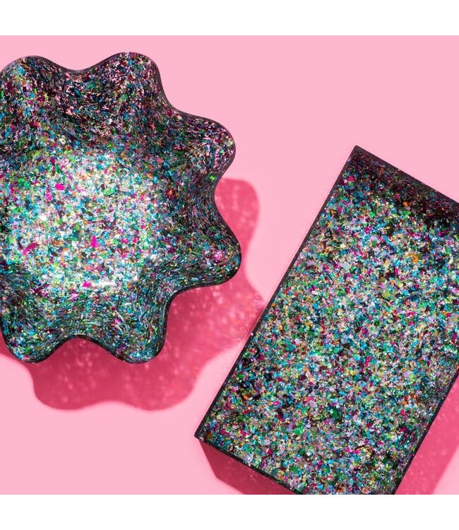 Nesting Tray Medium - Colorful Confetti - Amber Marie and Company