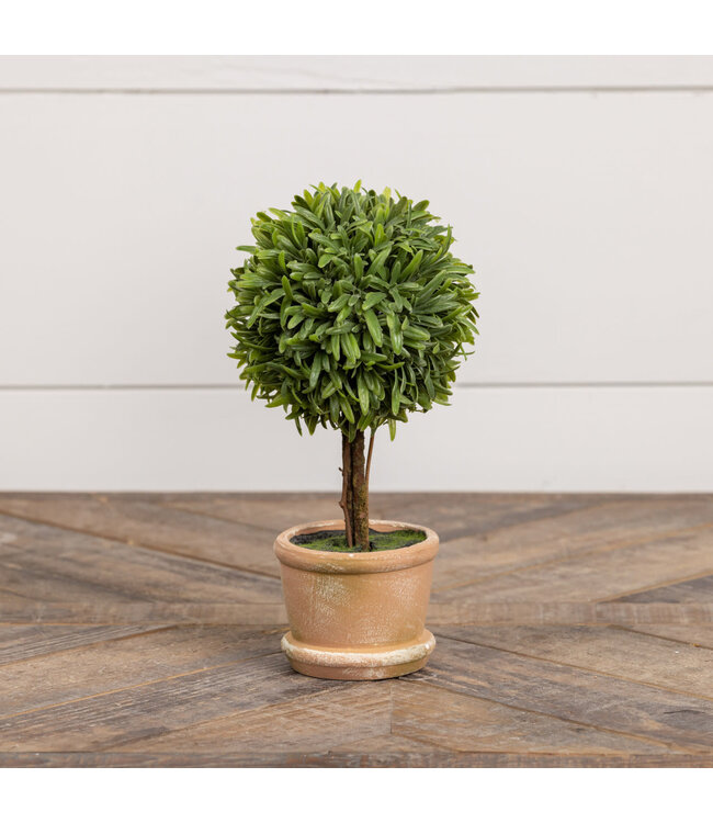 9” Grassy Topiary Tree - Amber Marie and Company