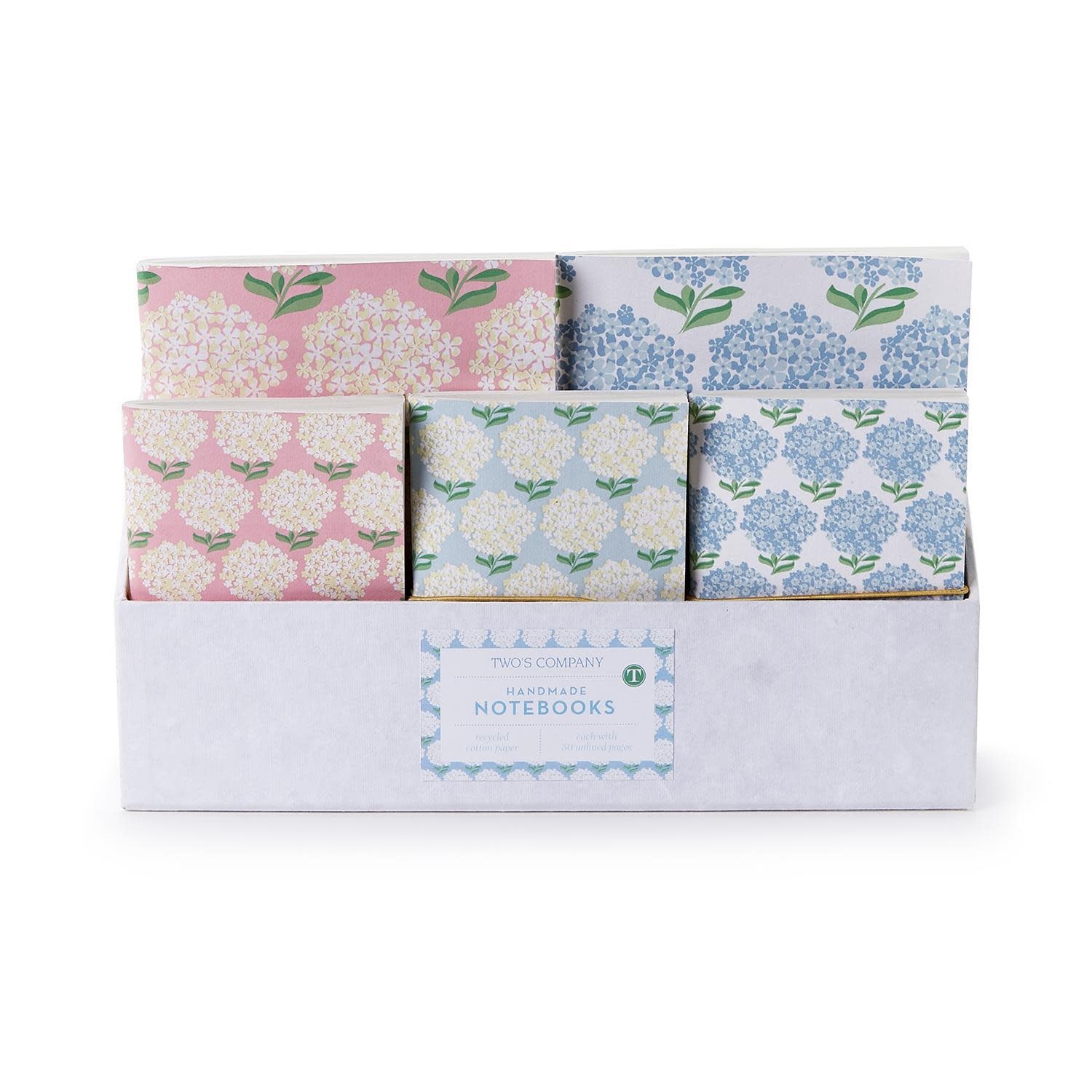 Hydrangea Soft Cover Notebook - Amber Marie and Company