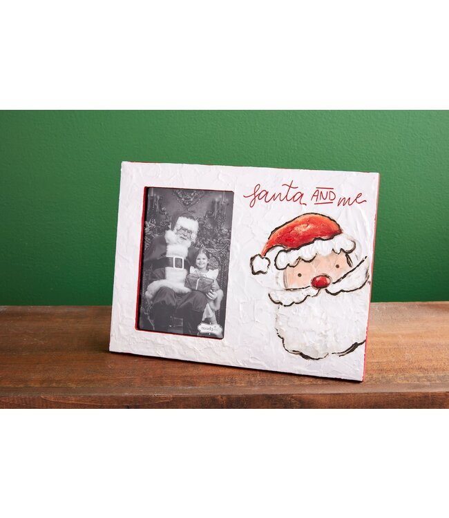 Santa & Me Frame - Amber Marie and Company