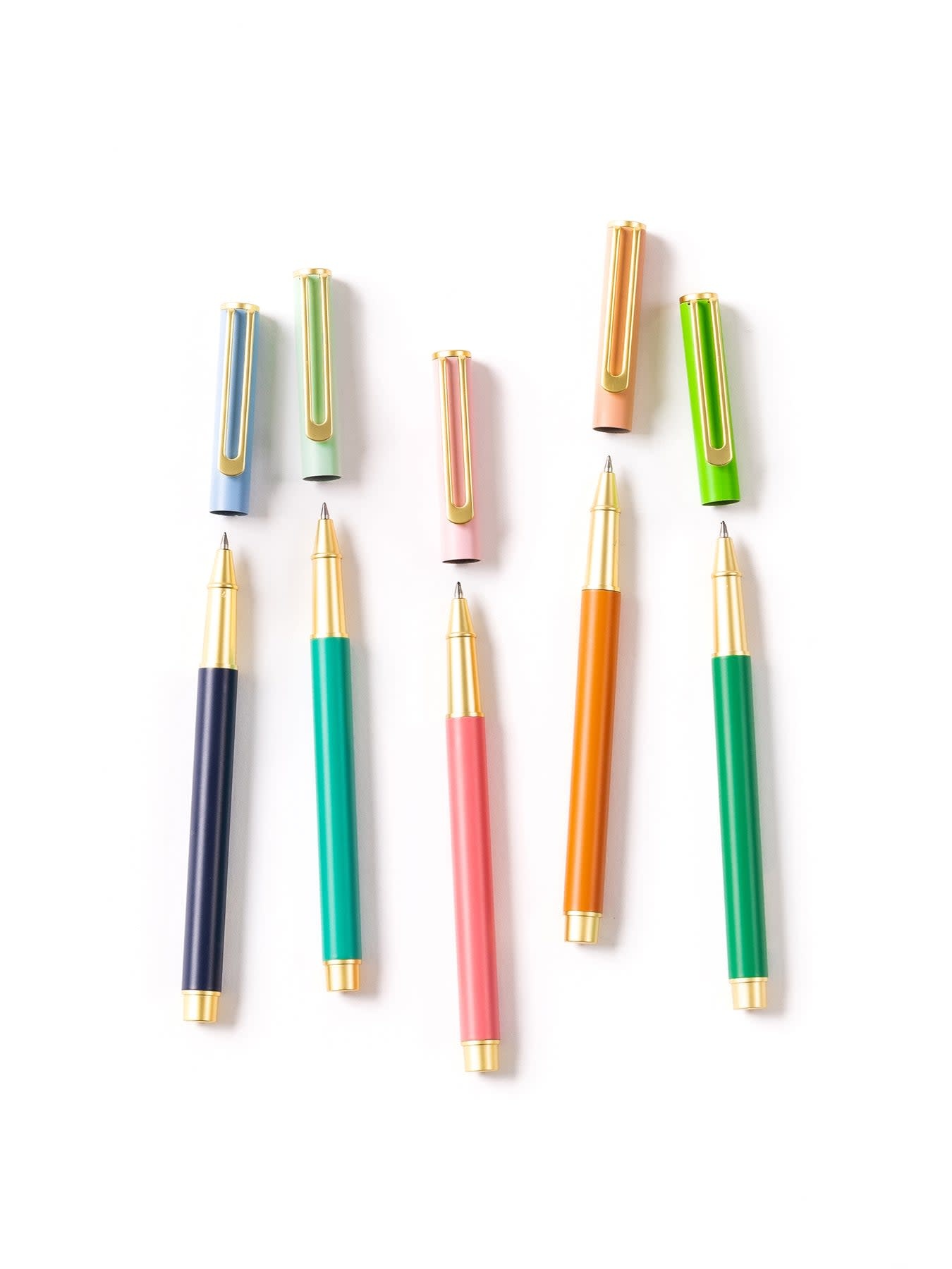 Color Block Pen - Amber Marie and Company