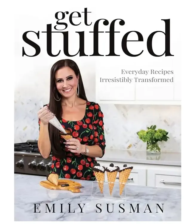 EMMA CLAIRE'S KITCHEN Get Stuffed Cookbook by Emily Susman - Amber ...