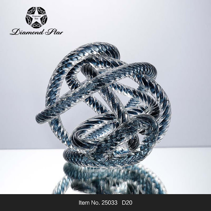 7.9" - Glass Knot - Amber Marie and Company