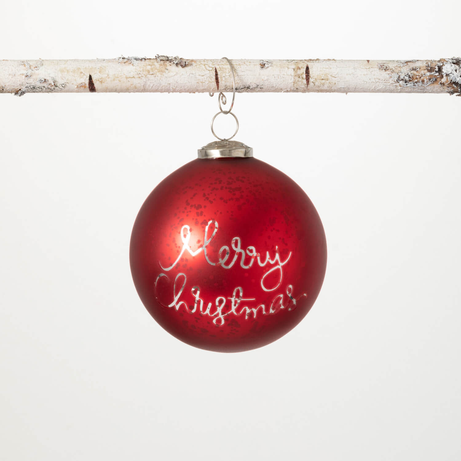MERRY CHRISTMAS BULB ORNAMENT - Amber Marie and Company