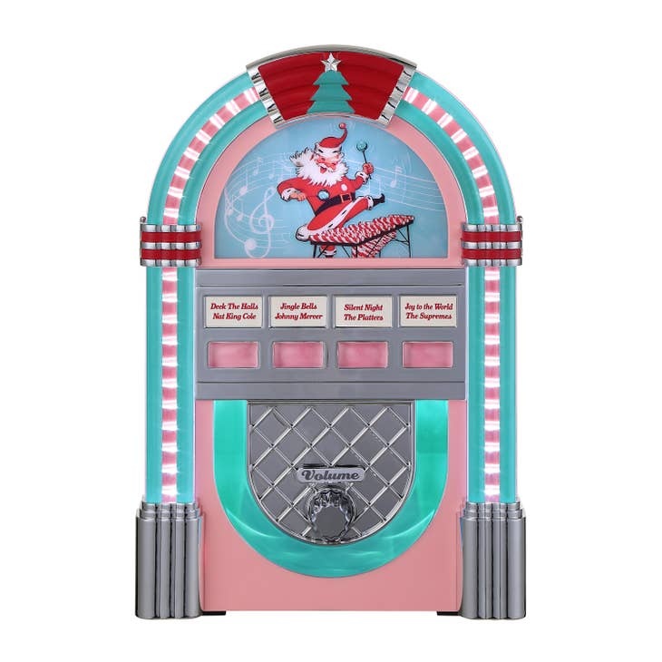 Vintage Jukebox - Pink - Amber Marie and Company