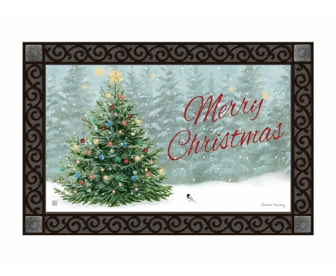 Light The Tree Matmate - Amber Marie and Company