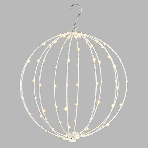 15.75" Lighted Orb - Amber Marie and Company